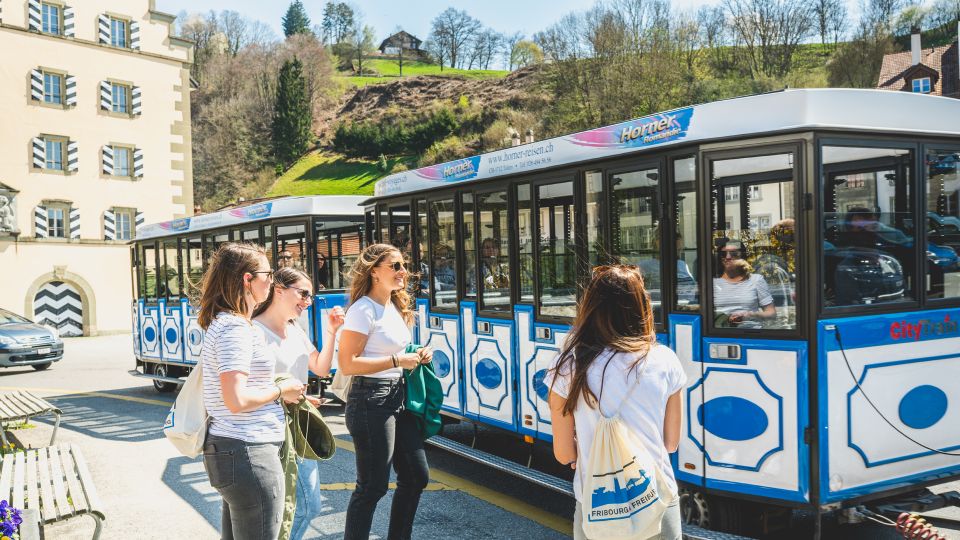 Fribourg City Card With Free Public Transport - Public Transportation Access