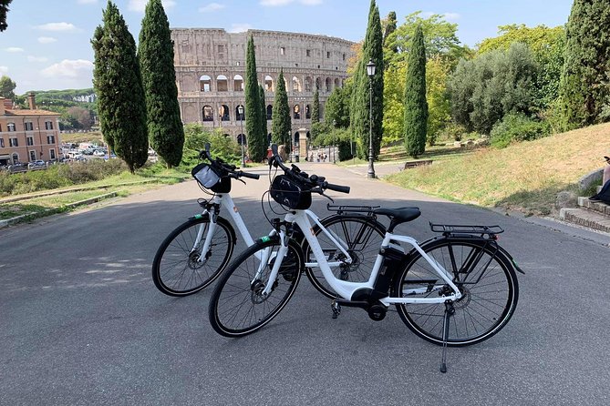 Friccico de luna Rome tour with Kalkhoff assisted cycling! - What’s Included and How It Works