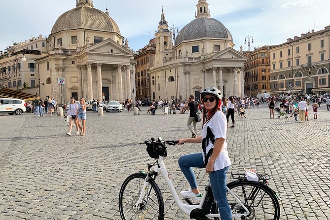 Friccico de luna Rome tour with Kalkhoff assisted cycling! - The Itinerary in Detail