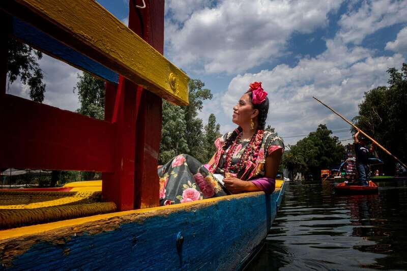 Frida for a day in Xochimilco - Walking Through Xochimilco: Landmarks and Hidden Gems