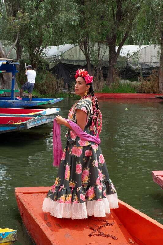 Frida for a day in Xochimilco - The Canals and Chinampas: Why They Matter