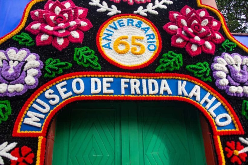 Frida Kahlo Museum Entry Ticket - Key Points