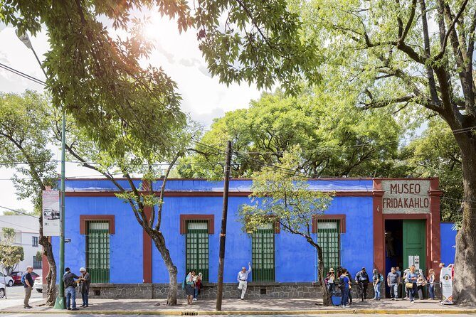 Frida Kahlo's House, Coyoacan and Xochimilco - All Day Tour - Key Points