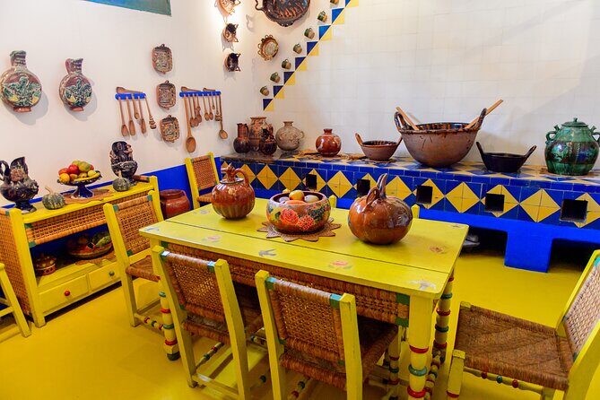 Frida Khalo Museum with Transportation and Culinary Experience - The Sum Up