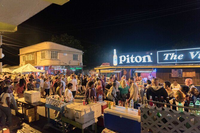 Friday Night Street Party in St Lucia - An Overview of the Friday Night Street Party Experience