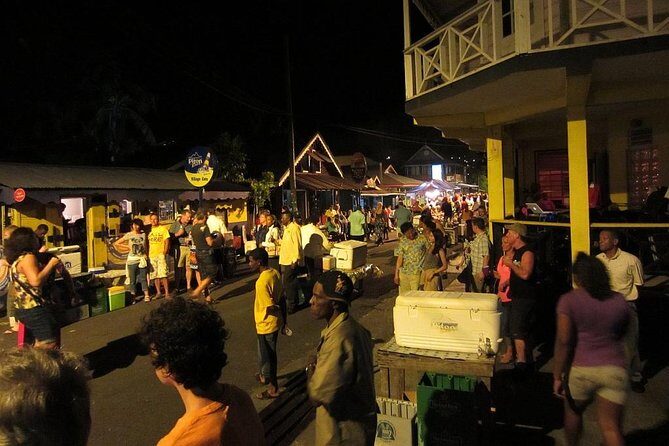 Friday Night Street Party in St. Lucia - What the Tour Is All About