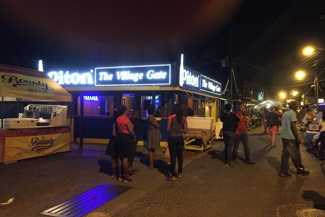 Friday Night Street Party in St. Lucia - The Experience for Different Travelers