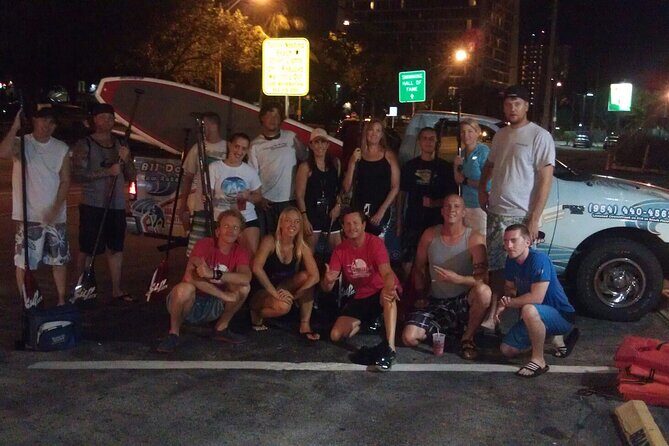 Friday Nights Pints and Paddle Party in Fort Lauderdale - An Up-Close Look at the Experience