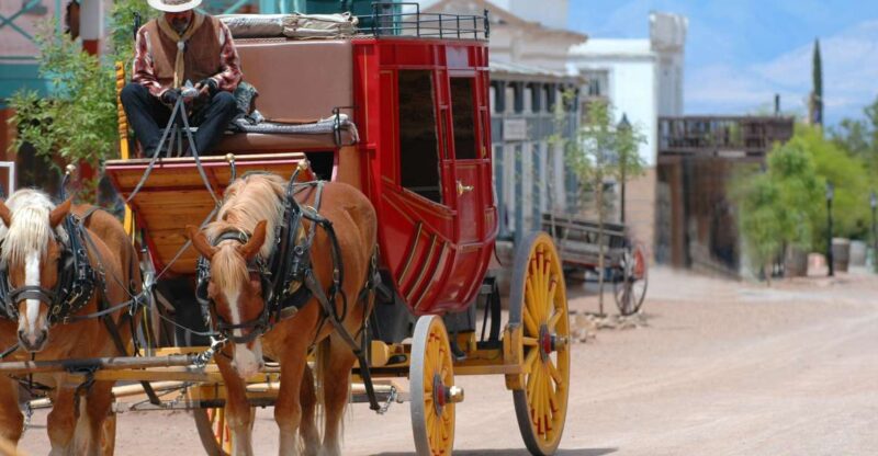 Friday: Tombstone & Bisbee; 9h Tour bus from Tucson - Key Points