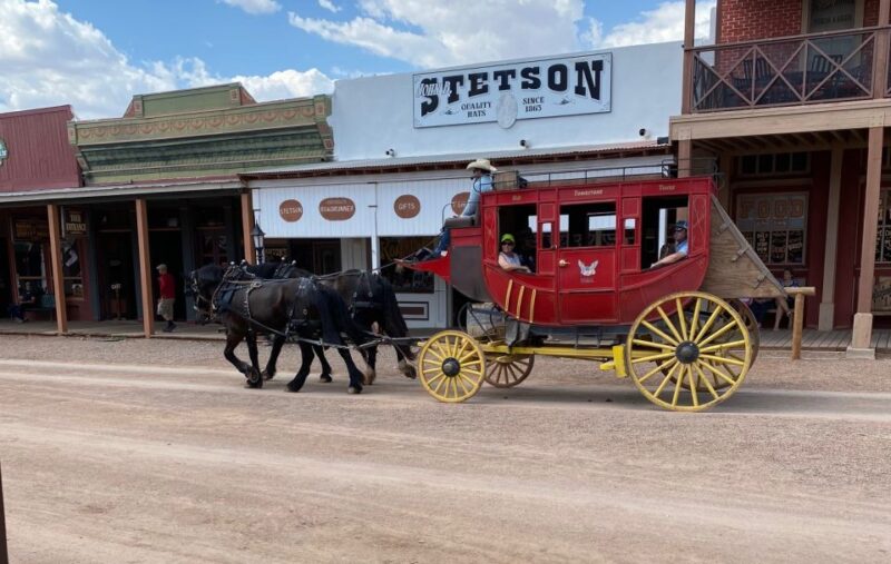 Friday: Tombstone & Bisbee; 9h Tour bus from Tucson - What Makes This Tour Stand Out