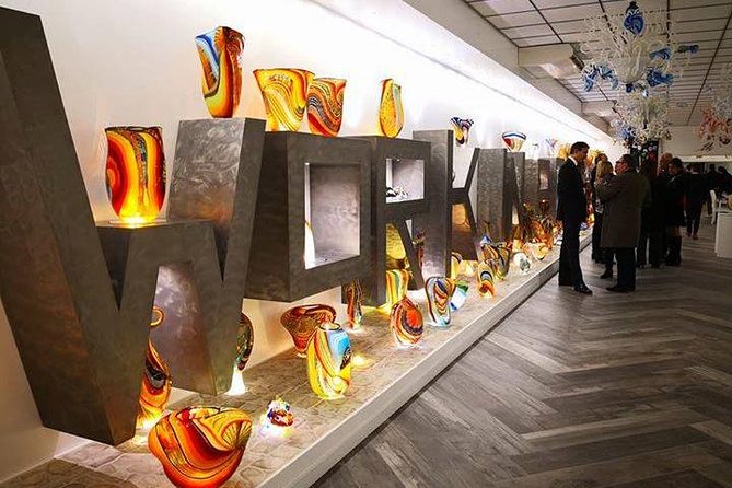 Friendinvenice Murano Burano Torcello Private Tours by Luxury Water Taxi - Discover the Art of Glassblowing in Murano