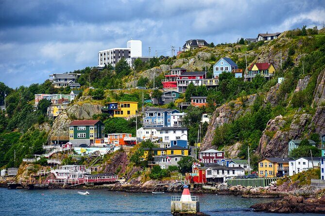 Friendly St. Johns: A Newfoundland Port Self-Guided Audio Tour - Key Points