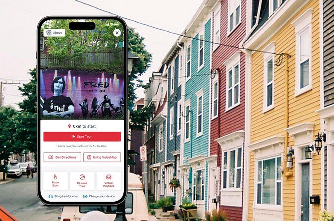Friendly St. Johns: A Newfoundland Port Self-Guided Audio Tour - FAQ