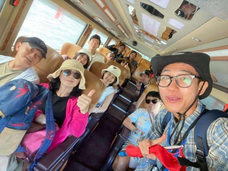 FRIENDLY TRAVEL HOA LU-TRANG AN 1 SMALL GROUP BY LIMOUSINE - The Sum Up