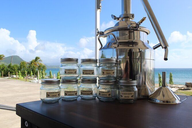 Frigate Bay Rum Masterclass - A Practical Look at the Frigate Bay Rum Masterclass in St Kitts