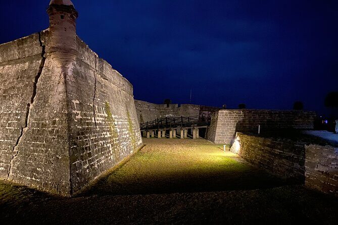 Fright Night Investigation: Small Group St. Augustine - A Deep Dive into the Haunted Night of St. Augustine
