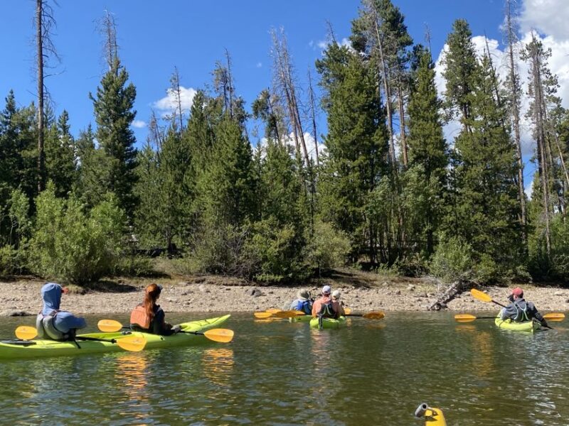 Frisco: Dillon Reservoir Guided Island Tour by Kayak - FAQ