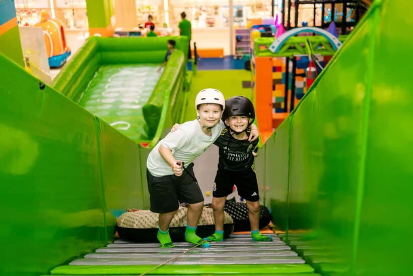 Froggy's Fun Park: Trampolines, Games, VRs, Playground - Key Points