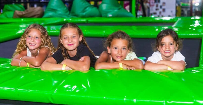 Froggy's Fun Park: Trampolines, Games, VRs, Playground - An Introduction to Froggys Fun Park