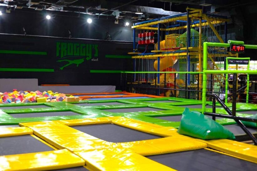 Froggy's Fun Park: Trampolines, Games, VRs, Playground - Authentic Feedback from Visitors