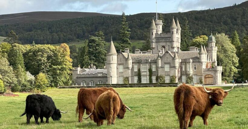 From Aberdeen: Balmoral Estate & Royal Deeside Tour - The Village of Ballater
