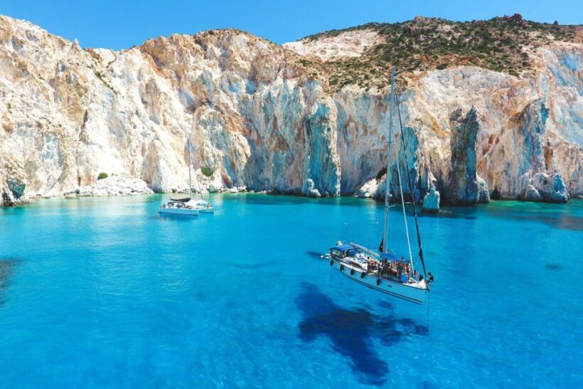 From Adamas: Milos and Poliegos Catamaran Cruise with Lunch - What to Expect from the Cruise