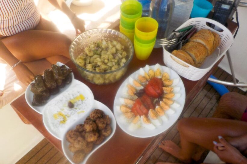 From Adamas: Milos and Poliegos Catamaran Cruise with Lunch - FAQ