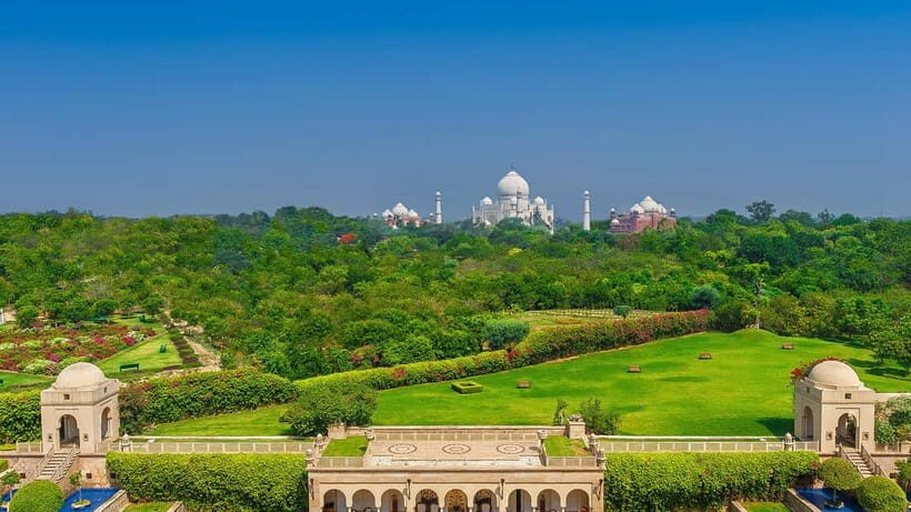 From Aerocity: Taj Mahal Sunrise and Lord Shiva Temple Tour - FAQs