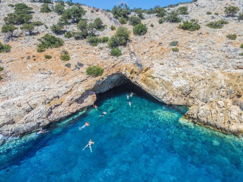 From Ag Anna: Rina's Cave and Ano and Kato Koufonisi Cruise - Introduction: An Authentic Day on the Water in Naxos