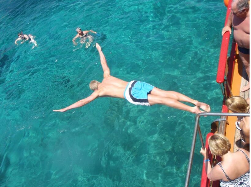From Ag Anna: Rina's Cave and Ano and Kato Koufonisi Cruise - The Sum Up: A True Greek Sea Adventure