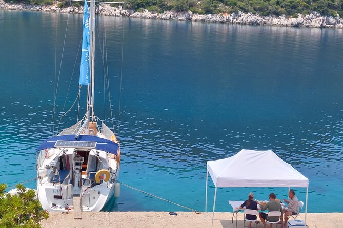 From Agia Efimia: All Inclusive Sailing Day Tour to Ithaca - Important Information for Participants