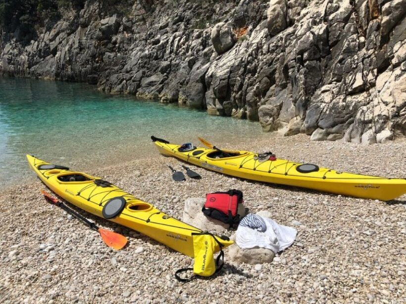 From Agios Ioannis Beach: Kayak Day Trip to Papanikolis Cave - Discovering the Kayak Day Trip to Papanikolis Cave: A Balance of Adventure and Authenticity