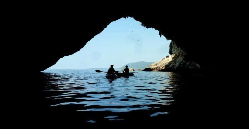 From Agios Ioannis Beach: Kayak Day Trip to Papanikolis Cave - What to Expect from This Kayaking Adventure