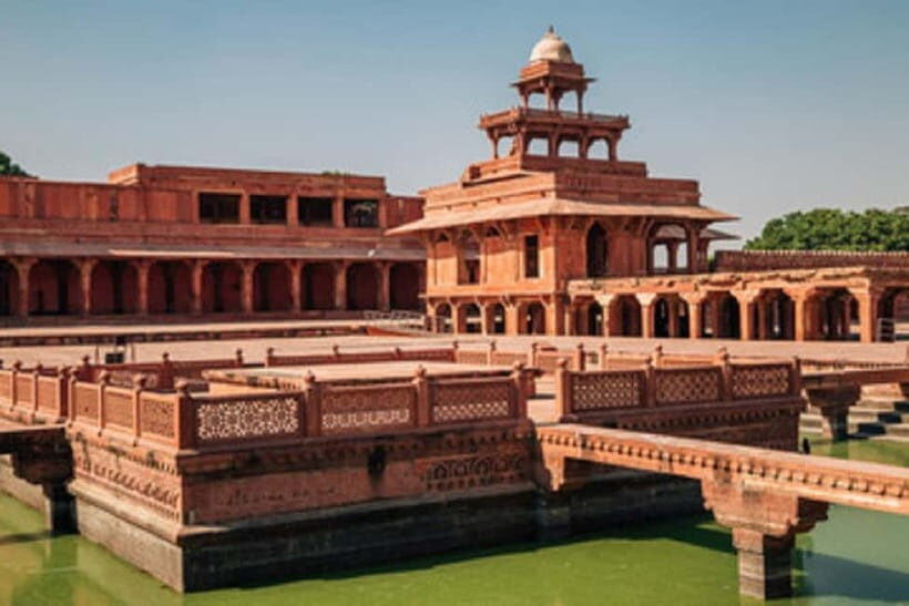 From Agra: Explore Fatehpur Sikri with Sikandra Tomb. - A Detailed Look at the Tour Experience