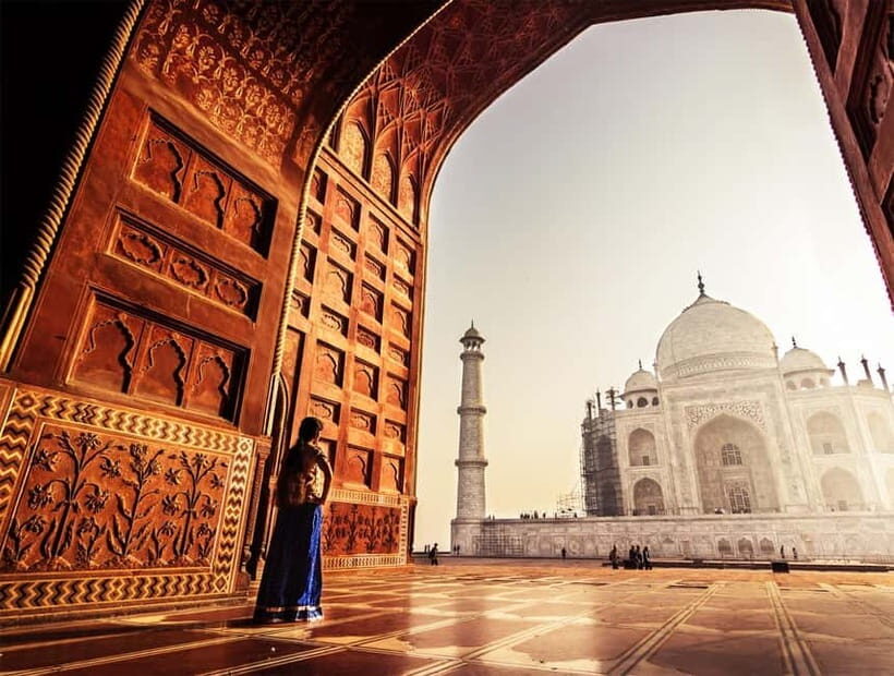 From Agra: Half Day Sunrise Tour of Taj Mahal with Agra Fort - Key Points