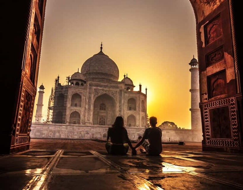 From Agra: Half Day Sunrise Tour of Taj Mahal with Agra Fort - An Early Start for a Timeless Experience
