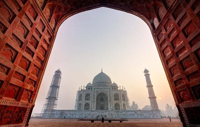 From Agra: Half Day Sunrise Tour of Taj Mahal with Agra Fort - Considerations and Tips for Travelers