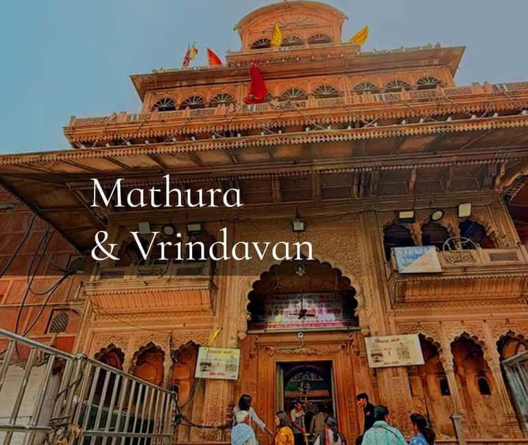 From Agra: Mathura Vrindavan Religious Tour Explore Temples - Exploring the Divine: A Detailed Look at the Agra to Mathura Vrindavan Religious Tour