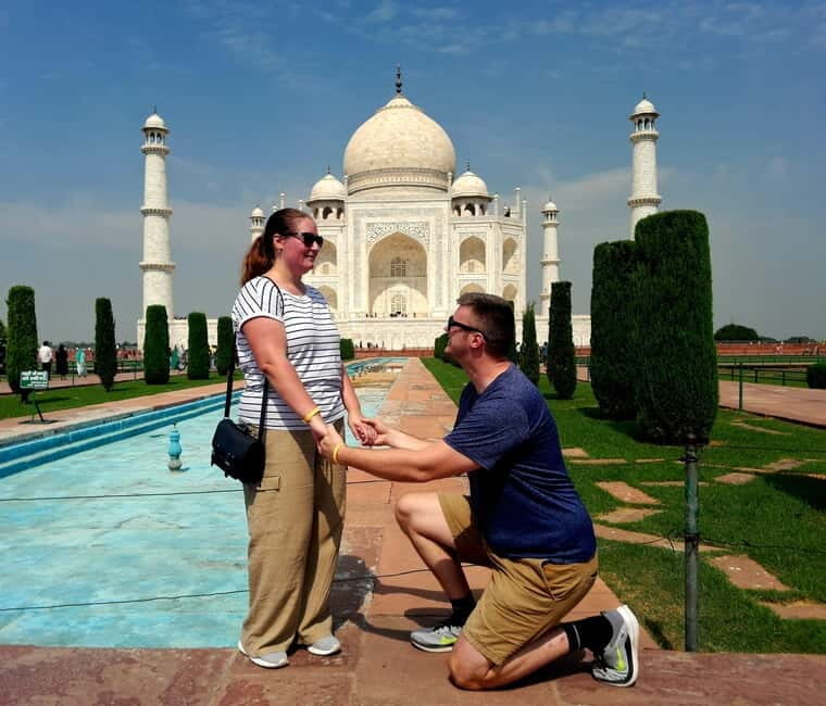 From Agra: Private Taj Mahal & Agra City Tour By Car - Key Points