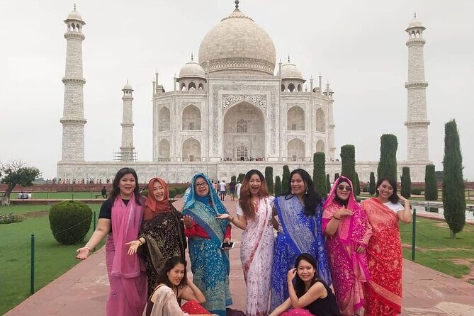 From Agra : Private Taj Mahal Agra Tour With Fatehpur Sikri - Return and Drop-Off