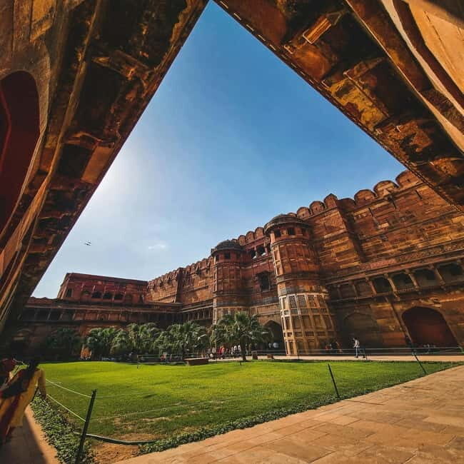 From Agra: Private Taj Mahal and Mathura & Vrindavan tour - Key Points