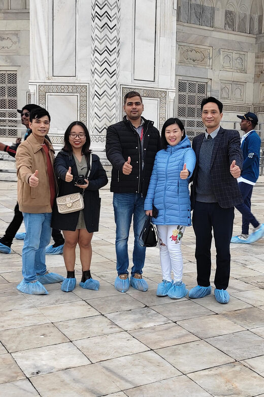 From Agra: Private Taj Tour Guide Agra - Final Thoughts