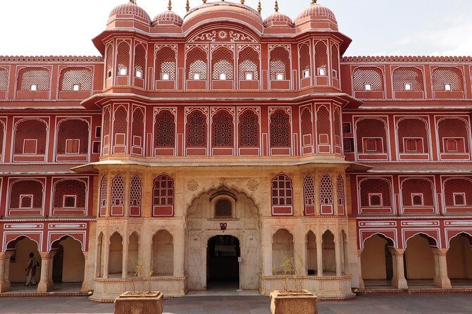 From Agra: Same Day Guided Jaipur Tour by Car with Skip-the-Line - City Palace and Jantar Mantar: The Heart of Jaipur