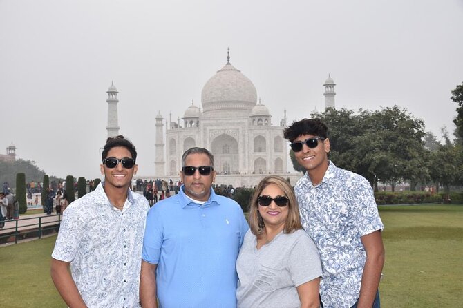 From Agra: Skip-The-Line Sunrise Taj Mahal Tour with Multi-Option - The Sum Up