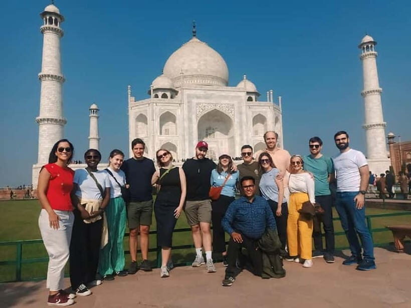 From Agra: Skip-the-Line Taj Mahal & Agra Fort Day Tour - An Overview of the Tour Experience