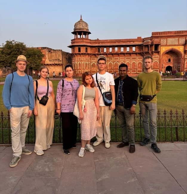 From Agra: Skip-the-Line Taj Mahal & Agra Fort Day Tour - Key Points