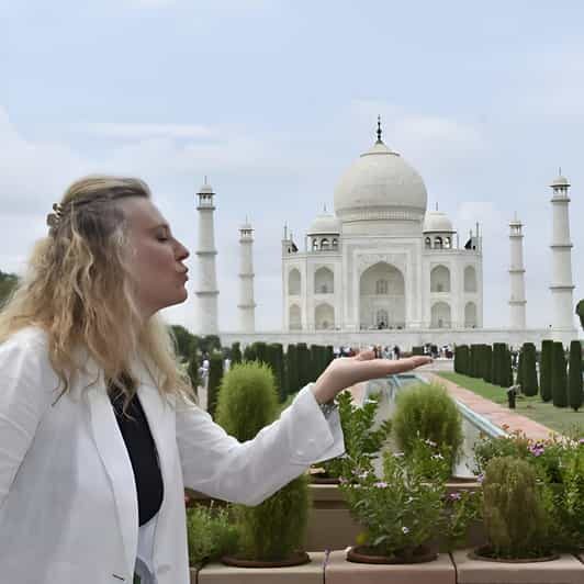 From Agra - Skip the Line: Taj Mahal & Agra Fort Tour by Car - Key Points