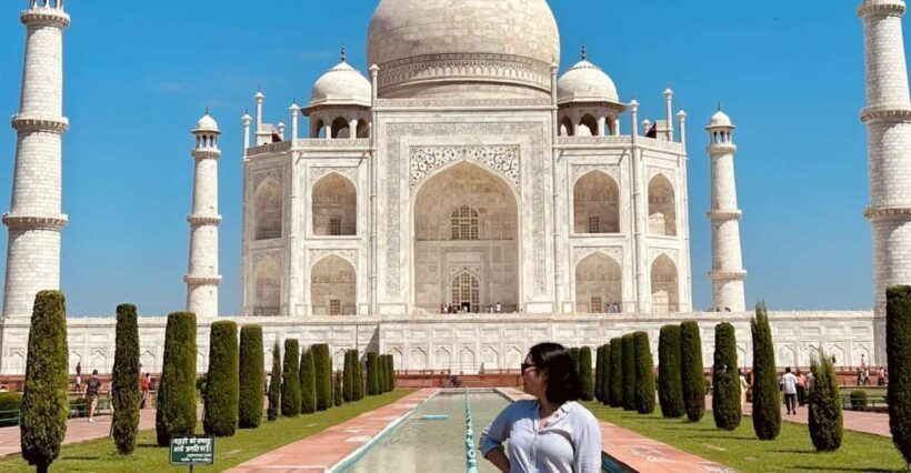 From Agra: Taj Mahal, Agra Fort, and Baby Taj Guided Tour - Starting the Day: The Taj Mahal at Sunrise