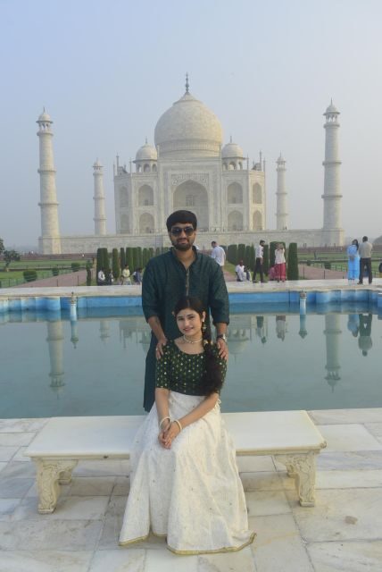 From Agra: Taj Mahal, Agra Fort, and Baby Taj Guided Tour - The Baby Taj: A Delicate Marble Treasure