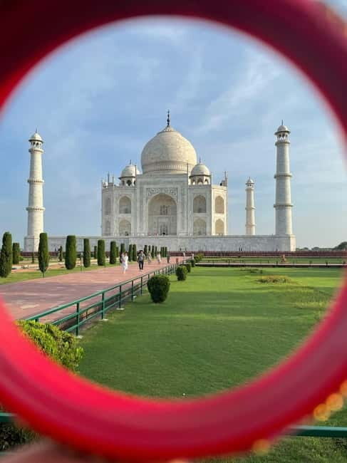 From Agra: Taj Mahal, Agra Fort, and Baby Taj Guided Tour - Authentic Experiences and Local Flavor